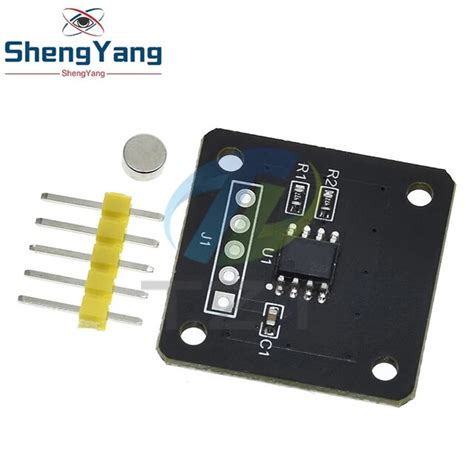 mt6701 magnetic encoder magnetic induction angle 49 off