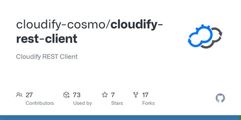 Github Cloudify Cosmocloudify Rest Client Cloudify Rest Client