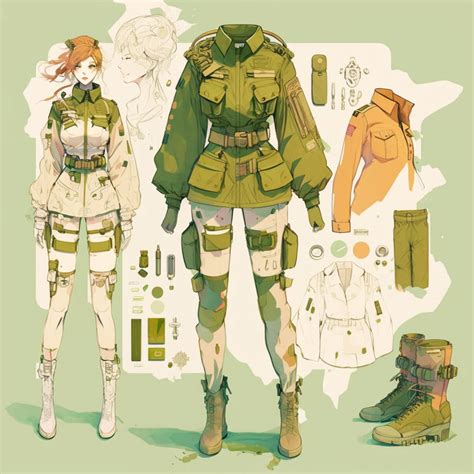 April Sci Fi Uniform 48 By Amadihunt On Deviantart