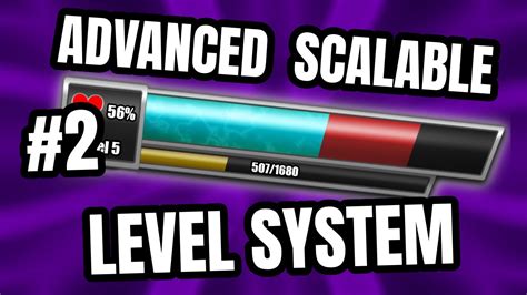Level Up How To Make A Scalable Level System Unity Tutorial Youtube