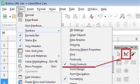 Button In Calc To Open A Graphic Image English Ask Libreoffice