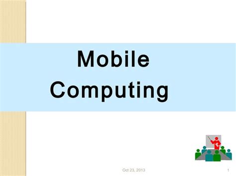 Architecture Of Mobile Computing Ppt