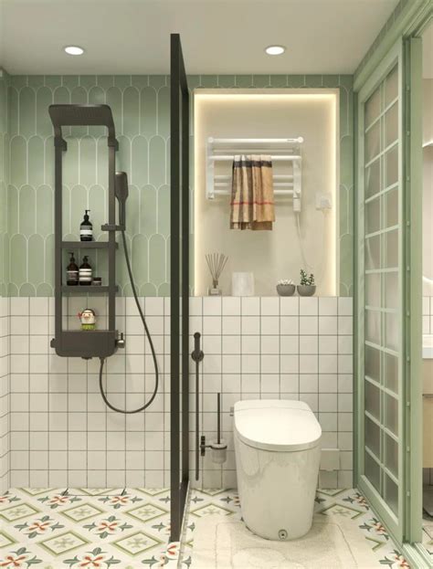 รวม 30 ไอเดียแต่ง “ห้องน้ำน่ารักๆ” สไตล์มินิมอลอ่อนหวาน อ่อนวัย พื้นที่น้อยก็สวยได้