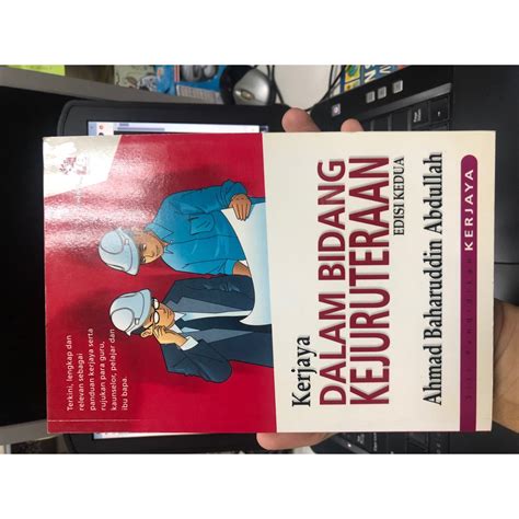 Kerjaya Dalam Bidang Kejuruteraan Edisi Kedua Oleh Ahmad Baharuddin