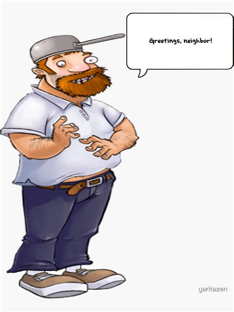 Pegatina Plants Vs Zombies Crazy Dave De Yaritazen Redbubble