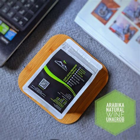 Jual Kopi Bubuk Arabika Natural Wine Unaerob 200gr Shopee Indonesia