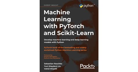 Machine Learning With Pytorch And Scikit Learn Book