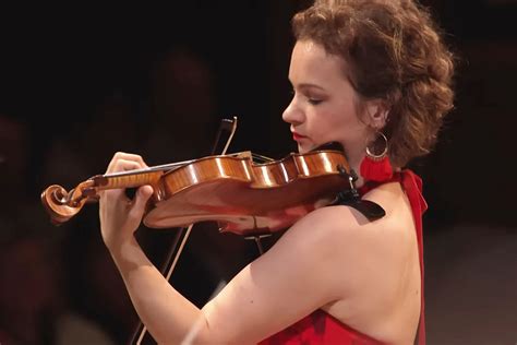 Violinist Hilary Hahn At Hugo Carter Blog