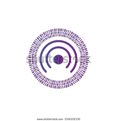 Digital Zero One Number Binary Code Stock Vector Royalty Free 1336102130 Shutterstock
