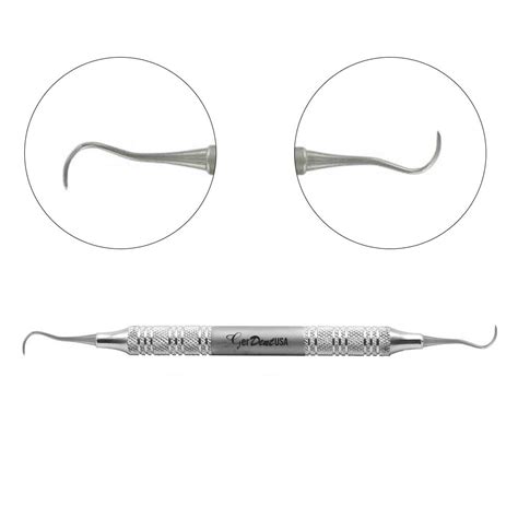Universal Curette U1718 Dental Hygiene By Gerdentusa