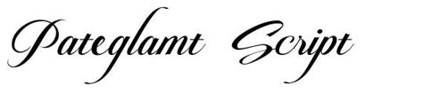 Pateglamt Script Font By Itypeface FontRiver