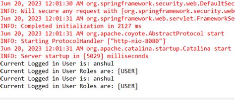 Spring Security Get The Current Logged In User Details With Database
