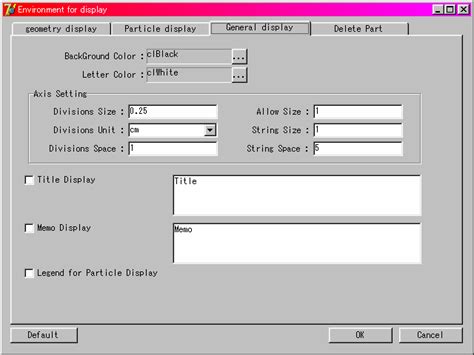 7 Window To Change The Conditions For The Window Design 7 7 1 Changing Download Scientific