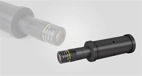 Microscope Setup For Nikon Camera