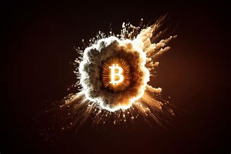 Premium Ai Image Picture Taken From Computer Screen Showing Bitcoin