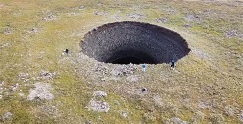 Yamal Siberian Craters