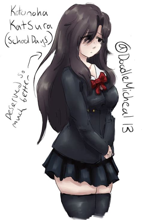 I Just Watched The Anime She Deserved So Much Better R Schooldays