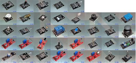 Модули для Arduino 37 в одном купить недорого в Санкт Петербурге