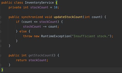 Multithreading In Retail Projects Handling Race Conditions In