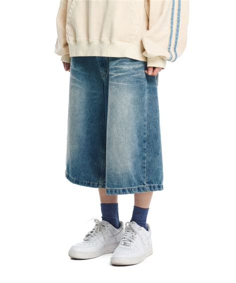 8부 데님 버뮤다팬츠 미디엄블루 최저가 검색 최저가 47 300원 할인 알림