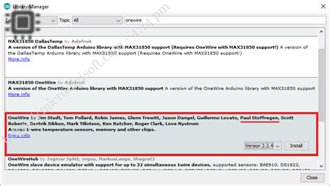 Esp8266 Ds18b20 Temperature Sensor On Web Server Arduino