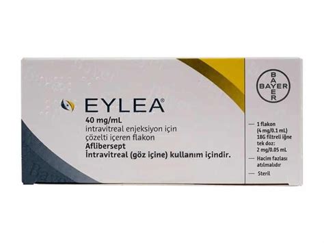 Eylea Inj 40 Mg Ml 1 Vial Price In Pakistan