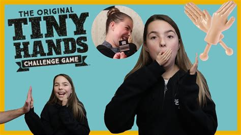 Tiny Hands Challenge Game Super Funny Youtube