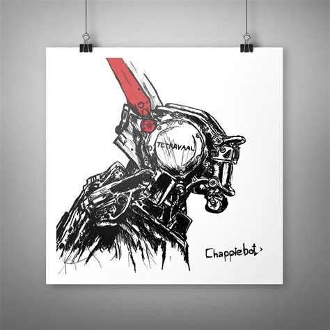 Drawing Chappie On Behance