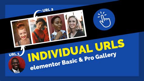add custom urls to individual images in elementor gallery widget daveden webdev