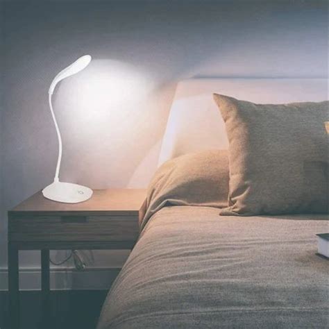 Lithium Ion Rechargeable Study Lamp 3000 K Cool White At ₹ 142piece