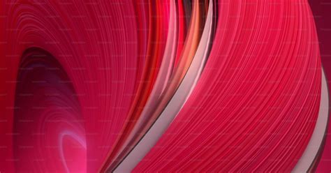 분홍빛이 도는 붉은 추상 트위스트 모양입니다 컴퓨터로 생성된 기하학적 그림입니다 3d 렌더링 사진 Unsplash의