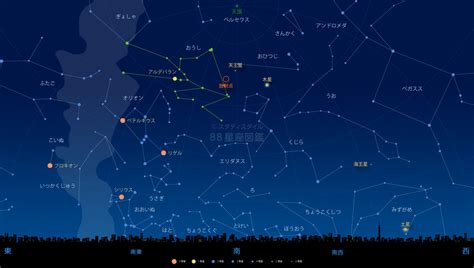 おうし座南流星群 2022年 極大日と放射点｜88星座図鑑