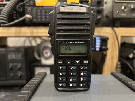 How To Adjust Squelch Levels On A Baofeng UV Radio Or Crystal Clear Communications Baofeng