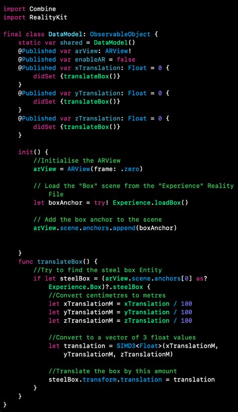 利用 Realitykit 和 Swiftui 建立你的第一個 Ar App