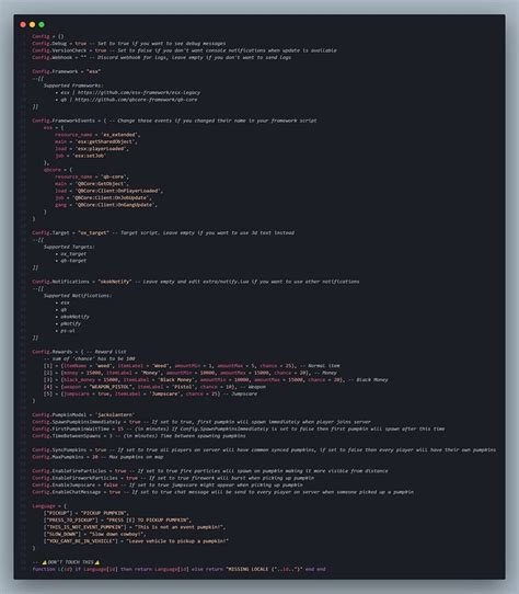 Halloween Event CoachHalloween Pumpkins Find Em All ESX QB FiveM Releases Cfx Re