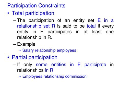Ppt Entity Relationship Model E R Model Powerpoint Presentation Id4032281