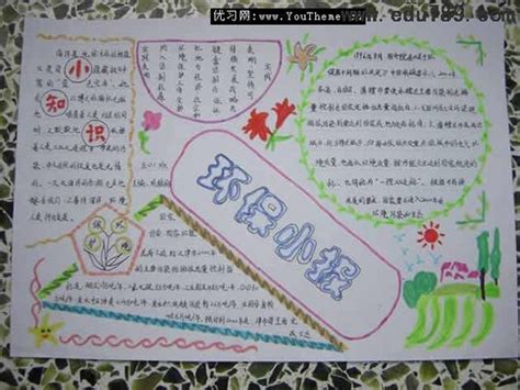 2013年好看的可爱的世界环境日手抄报 深圳之窗