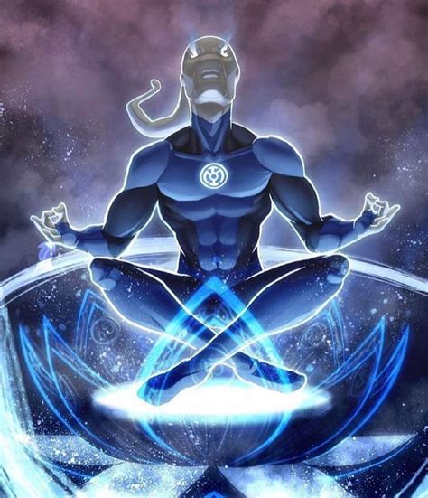 Saint Walker Comicsandcoffee Blue Lantern Corps Blue Lantern