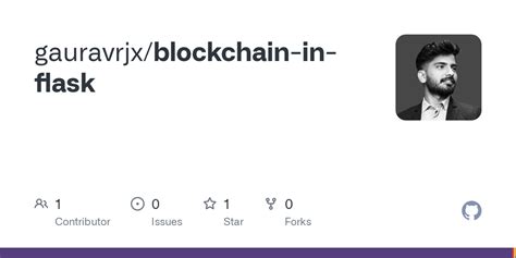 Github Gauravrjxblockchain In Flask