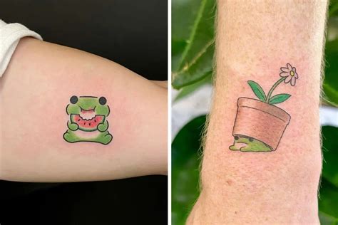 18 Cute Tattoos To Make You Smile Every Time You Look Down Roomy Retreat