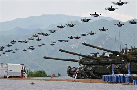 Two Koreas Speed Up Drone Race After Unprecedented Incursions The