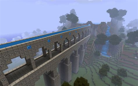 Minecraft Aqueduct