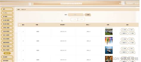 附源码 Python计算机毕业设计django社区疫情防控信息管理系统基于djangovue开发的社区疫情管理系统附源码 Csdn博客