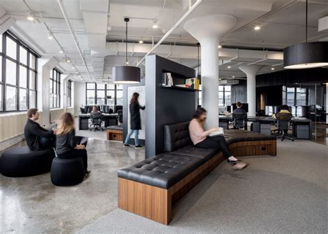 Ai Uses Yin Yang Palette For Squarespace Headquarters In New York