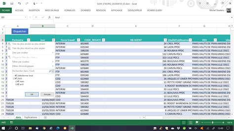Créer Une Macro Pour Scinder Un Fichier Excel Sur Plusieurs Fichiers