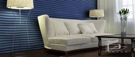 3d панели Lines Декоративные гипсовые 3Д панели для стен купить 3d панели в Одессе Inncor Decor