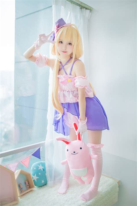 cosplay 偶像大师 灰姑娘女孩COS双叶杏 二次元cos 幻猫ACG