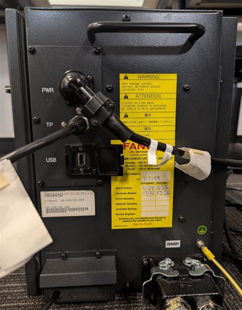 Fanuc Unboxing — Fanuc Ros 2 Driver Documentation Documentation