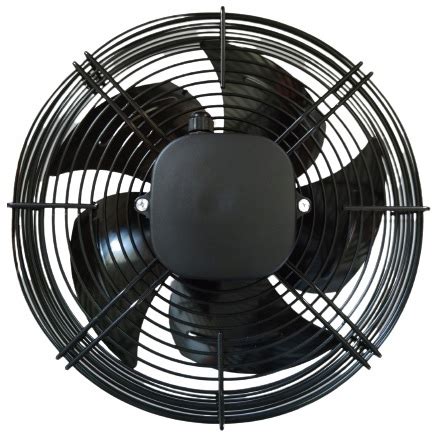 Wentylator przemysłowy ssący, ciągnący 350mm, 400V (YWF4D-350S-102/34-G ...