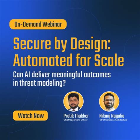 Threatmodeler Software Inc On Linkedin Cybersecurity Threatmodeling Ai Securebydesign